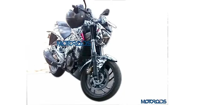 Bajaj continues testing the Pulsar CS400 - BikeWale