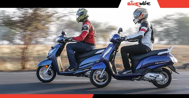 Suzuki Access 125 vs Honda Activa 125: Comparison Test - BikeWale