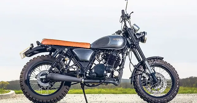 British motorcycle company Herald to release 400cc retro roadster ...