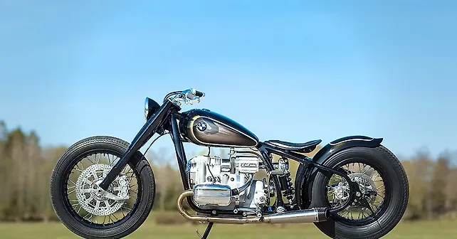 BMW reveals supercharged R5 Hommage concept - BikeWale