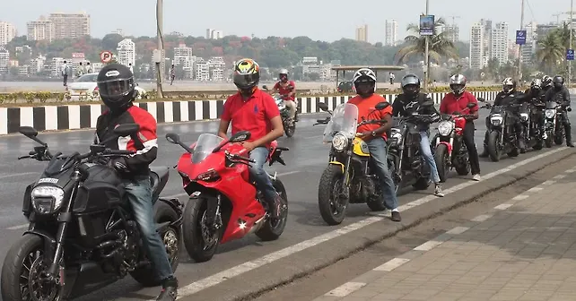 Ducati's first Desmo Owners Club ride in India - BikeWale