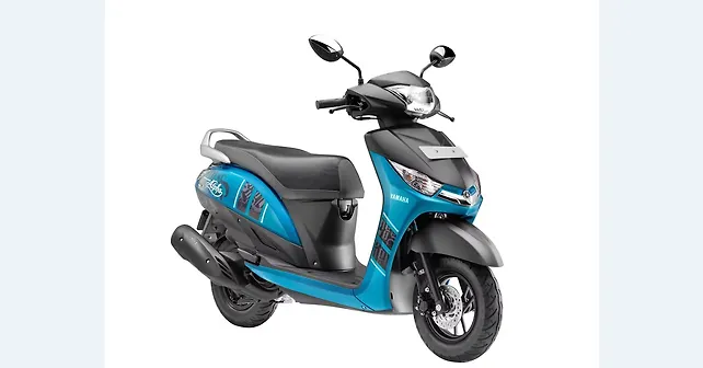 Disc brake equipped Yamaha Cygnus Alpha launched at Rs 52,556 - BikeWale