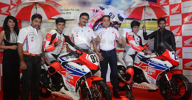 Honda One Make championship to be flagged off on June 24 - BikeWale