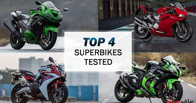 Big Bikes Special: Top 4 Superbikes tested - BikeWale