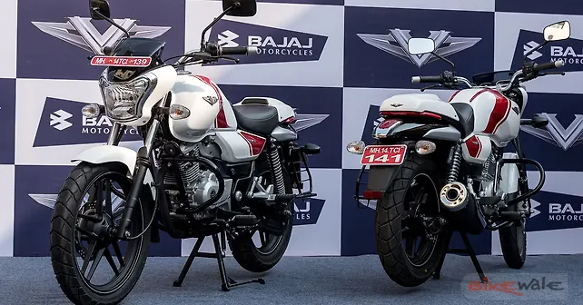 Bajaj to launch 2 V motorcycles in next 1 year - BikeWale