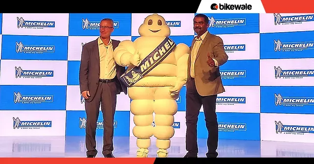 Michelin Man stars in the company's new brand campaign - BikeWale