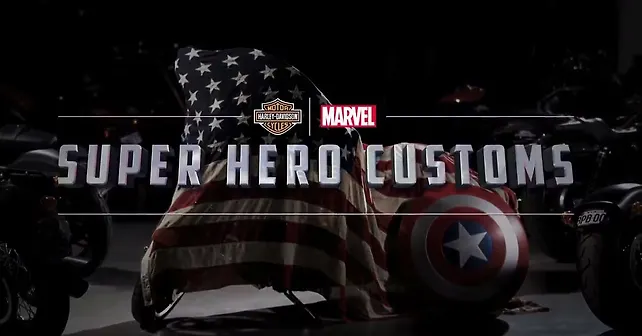 Harley-Davidson superhero custom bike competition - BikeWale