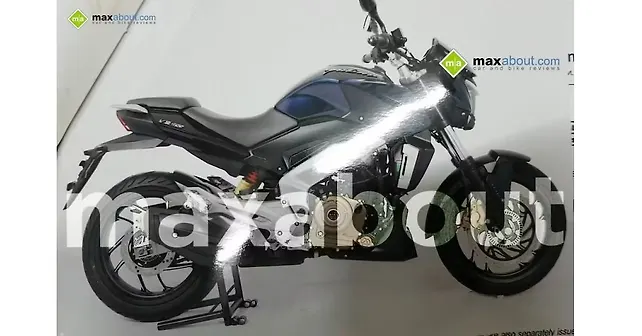 Bajaj Pulsar CS400 production model to be launched as VS400 - BikeWale