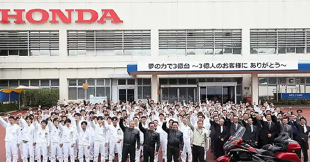 Honda resumes full production at earthquake affected plant - BikeWale