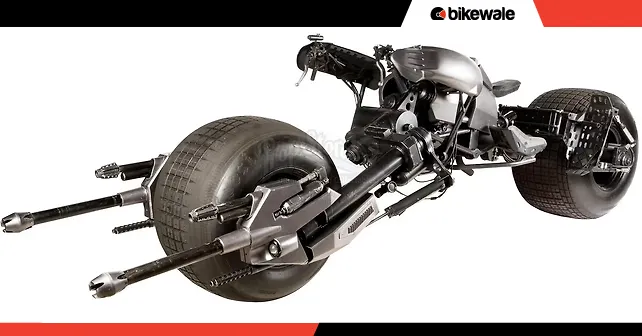 Batman’s Batpod up for sale in the UK - BikeWale