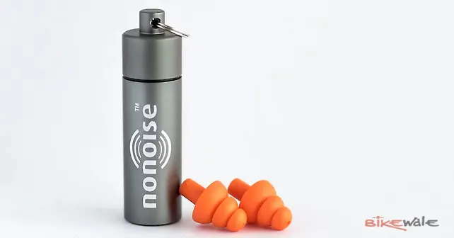 Product Review : NoNoise Earplugs Motorsport Edition - BikeWale