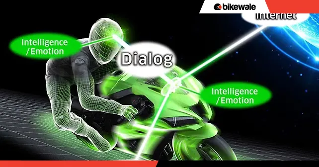 Kawasaki reveals more about its motorcycle AI - BikeWale