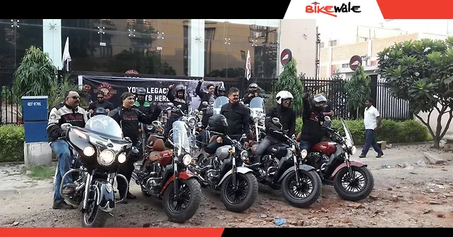 First Indian Motorcycle Riders Group ride to Daman - BikeWale