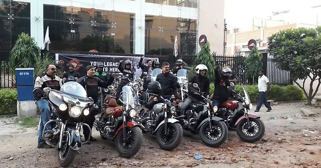 First Indian Motorcycle Riders Group ride to Daman - BikeWale