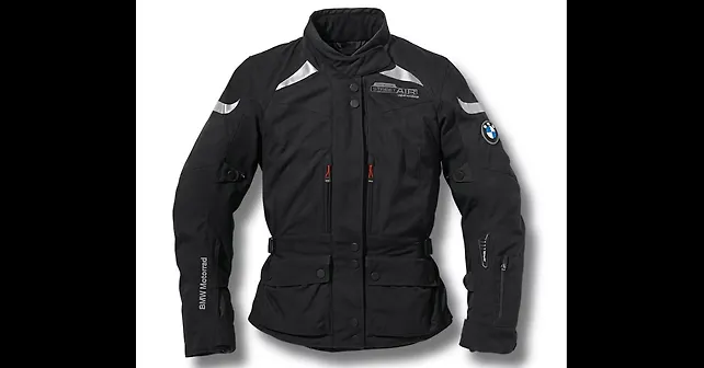 BMW launches first airbag equipped textile jacket - BikeWale