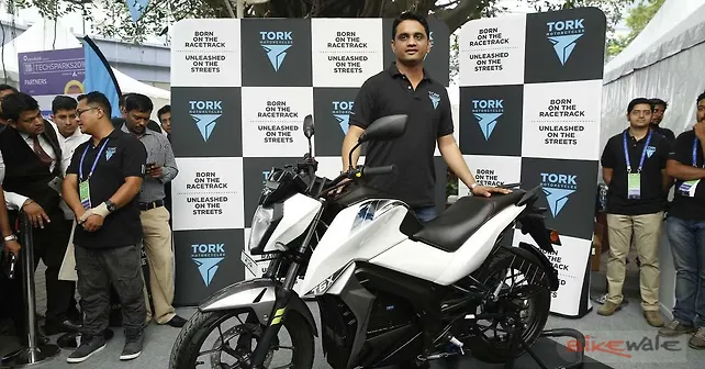 Tork T6X electric motorcycle launched in India at Rs 1.25 lakh - BikeWale