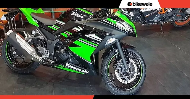 Kawasaki Ninja 300 KRT edition launched in India - BikeWale