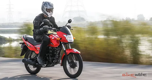 Suzuki Hayate EP First Ride Review - BikeWale