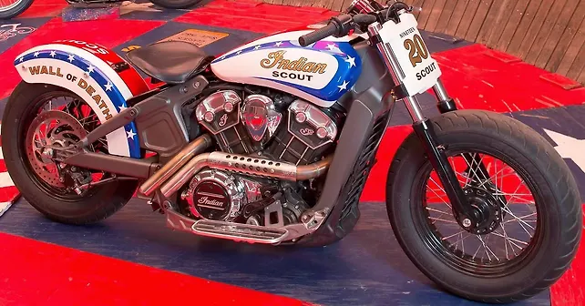 Indian to showcase four custom Scout motorcycles at EICMA - BikeWale