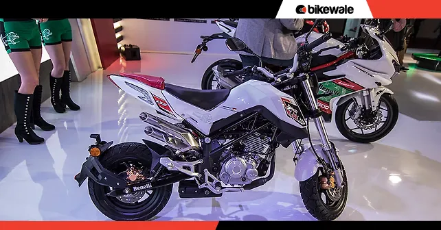 Benelli to launch TNT 135 mini bike by March 2017 - BikeWale