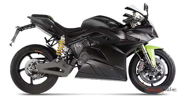 New Energica Electric motorcycle concept coming to EICMA 2016 - BikeWale