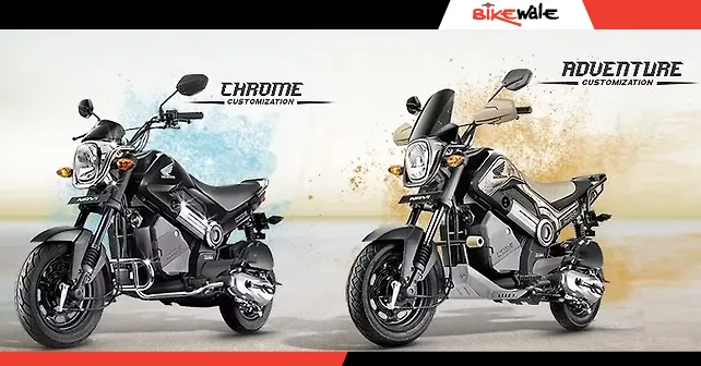 Honda Navi Chrome and Adventure kits launched at Rs 5,065 - BikeWale