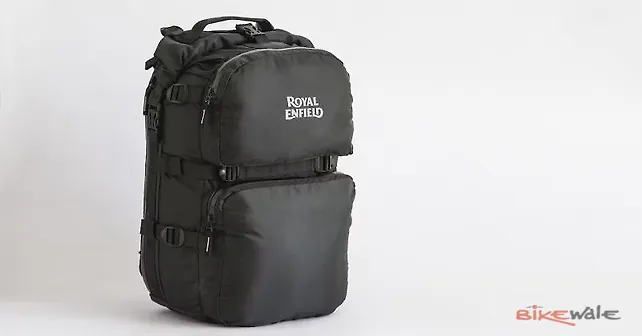 Product review: Royal Enfield Himalayan backpack – Introduction - BikeWale