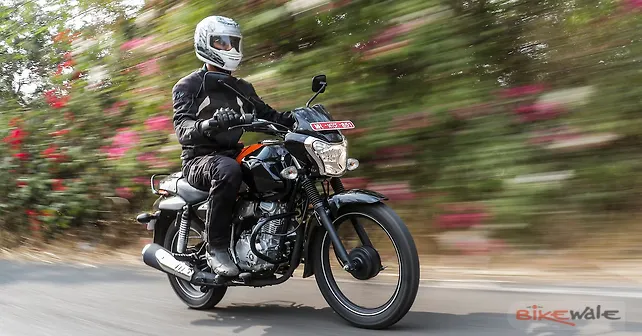 Bajaj V12 First Ride Review - BikeWale