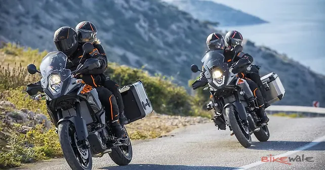 Bajaj confirms launch of KTM Adventure bikes in India - BikeWale