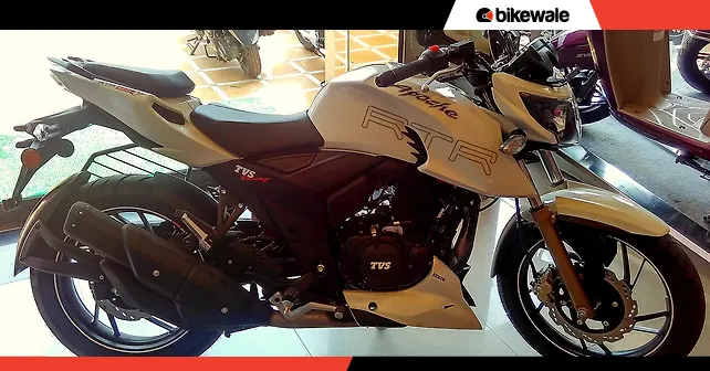 2017 TVS Apache RTR 200 4V launched at Rs 97,800 - BikeWale