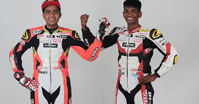 Sarath Kumar and Sethu Rajiv to compete in 2017 Asia Road Racing ...