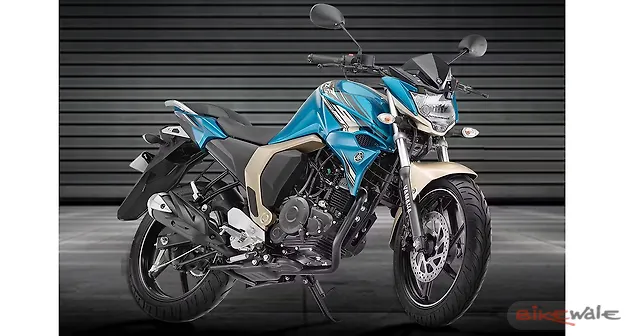 Yamaha FZ-S FI launched in new colours - BikeWale