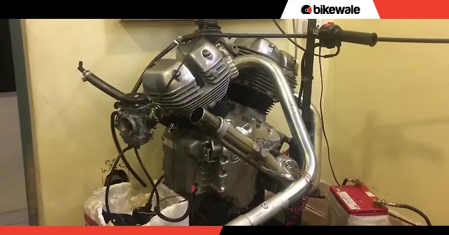 Carberry Motorcycle reveals new Royal Enfield 1000cc V-twin engine ...