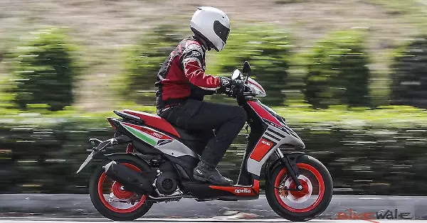 Aprilia SR 150 doubles Piaggio scooter sales - BikeWale