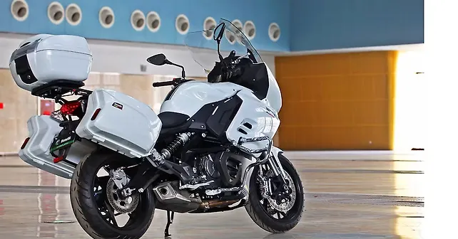 Benelli 600cc production ready prototype revealed - BikeWale