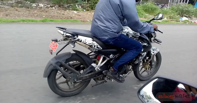 Bajaj continues testing the NS160 in India - BikeWale
