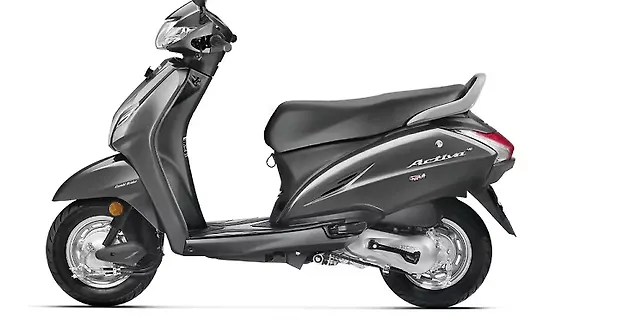 Honda Activa 4G launched in matte grey colour - BikeWale