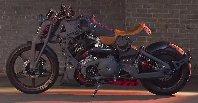 Confederate Motors goes electric - BikeWale