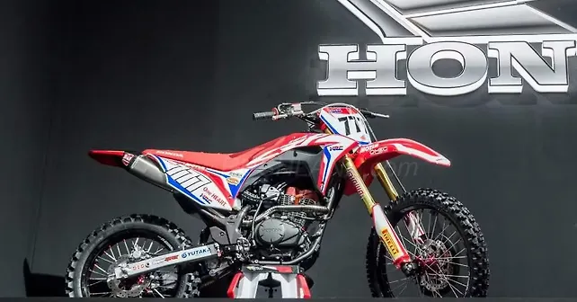 Honda reveals CRF150L prototype - BikeWale