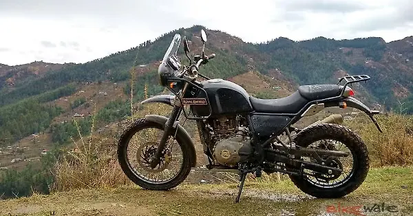 Royal Enfield Himalayan BS-IV version priced at Rs 1.84 lakhs - BikeWale