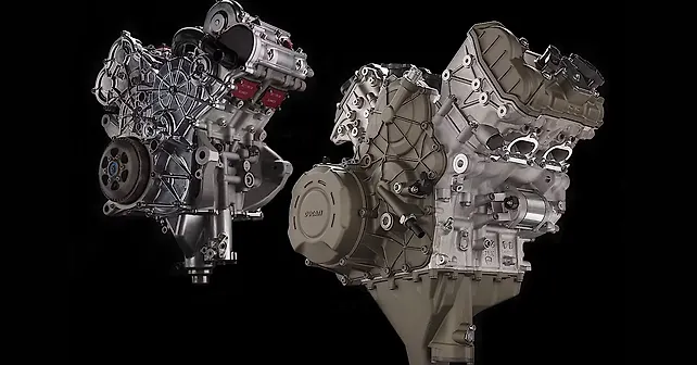 Ducati Desmosedici Stradale V4 engine explained - BikeWale