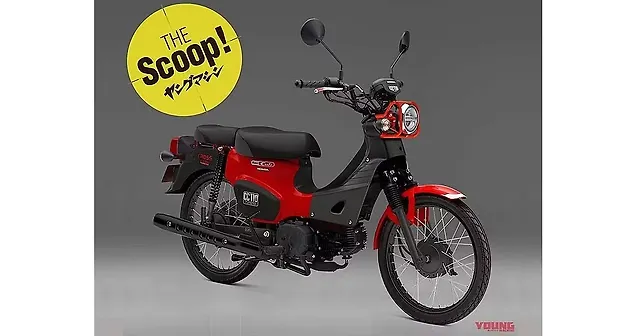 Honda to unveil new Cub concepts at 2017 Tokyo Motor Show - BikeWale