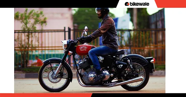 Carberry’s Enfield-based V-twin motorcycle launched in India - BikeWale