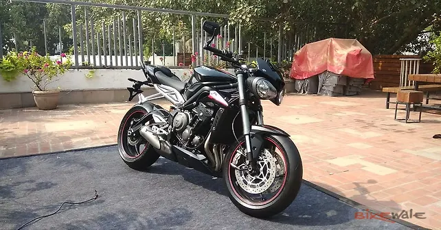 Triumph Street Triple RS launched in India at Rs 10.55 lakhs - BikeWale