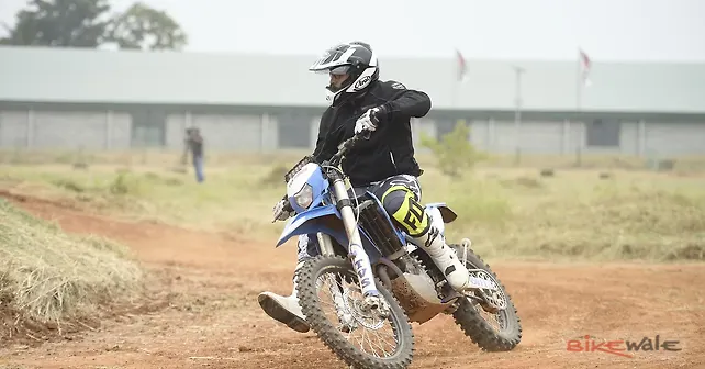 TVS RTR 450 FX First Ride Review - BikeWale