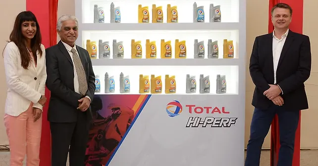 Total launches Hi-Perf engine oil for two-wheelers - BikeWale