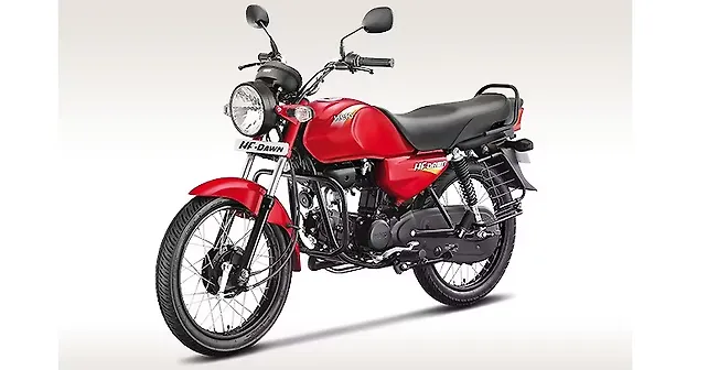 Hero HF Dawn launched in India at Rs 37,400 - BikeWale