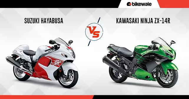 Zx14 Vs Hayabusa