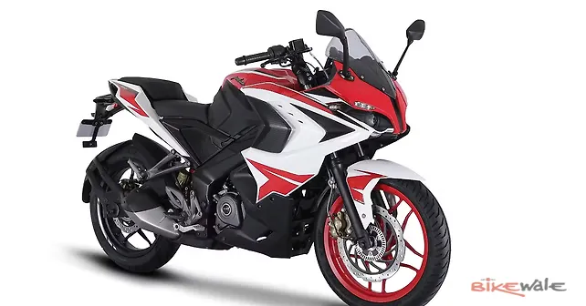 Bajaj Pulsar RS200 launched in new colour scheme for 2018 - BikeWale