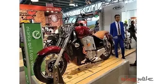 UM’s electric motorcycle to be named Renegade Thor - BikeWale